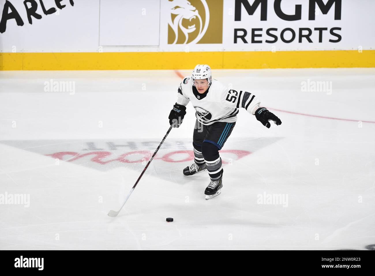 January 26, 2019: Buffalo Sabres forward Jeff Skinner (53) on the ...