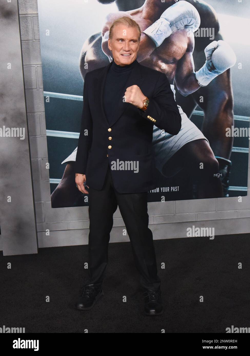 February 27, 2023, Hollywood, California, United States: Dolph Lundgren ...