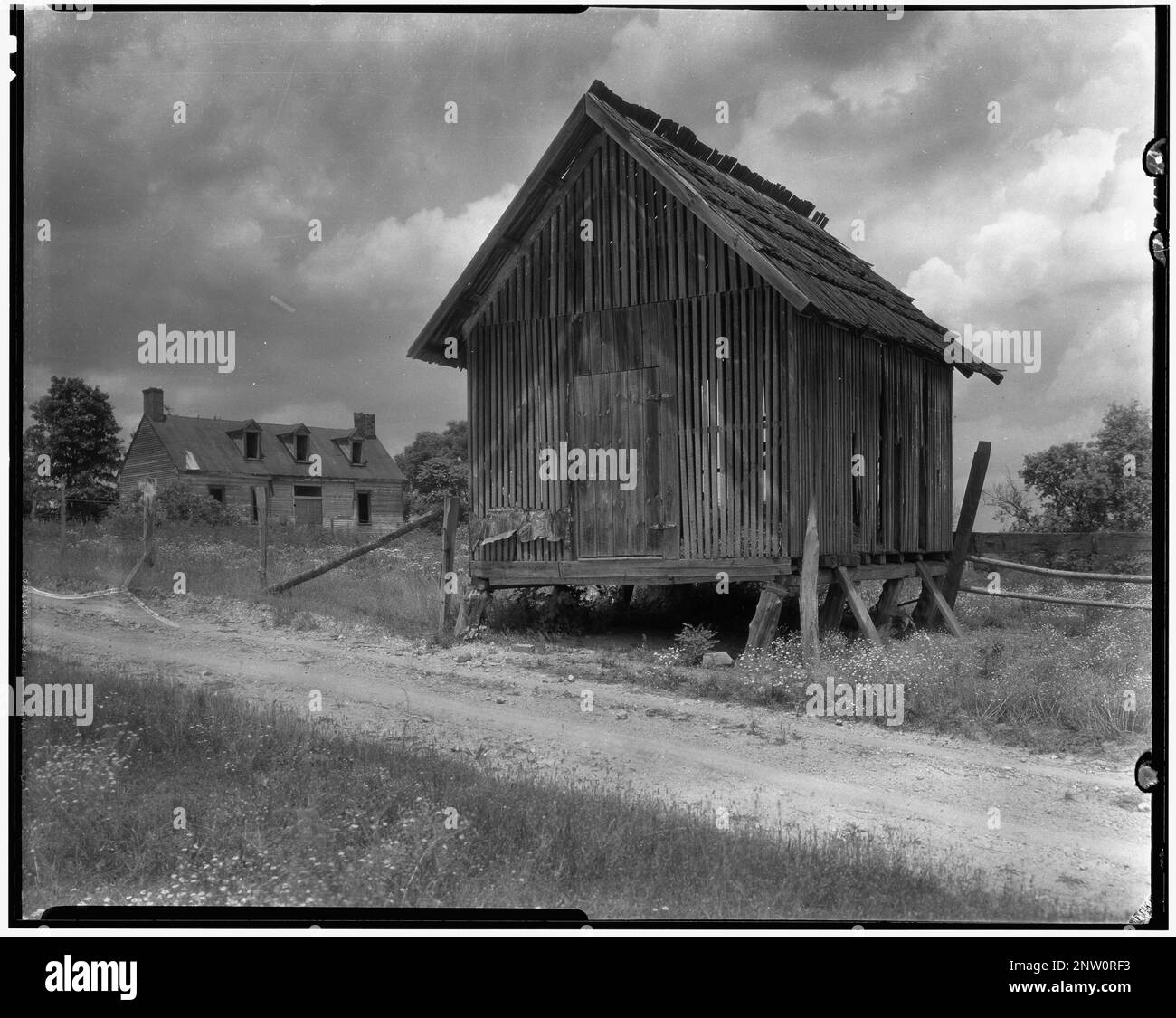 Peter Jefferson Farm, Albemarle County, Virginia. Carnegie Survey of ...