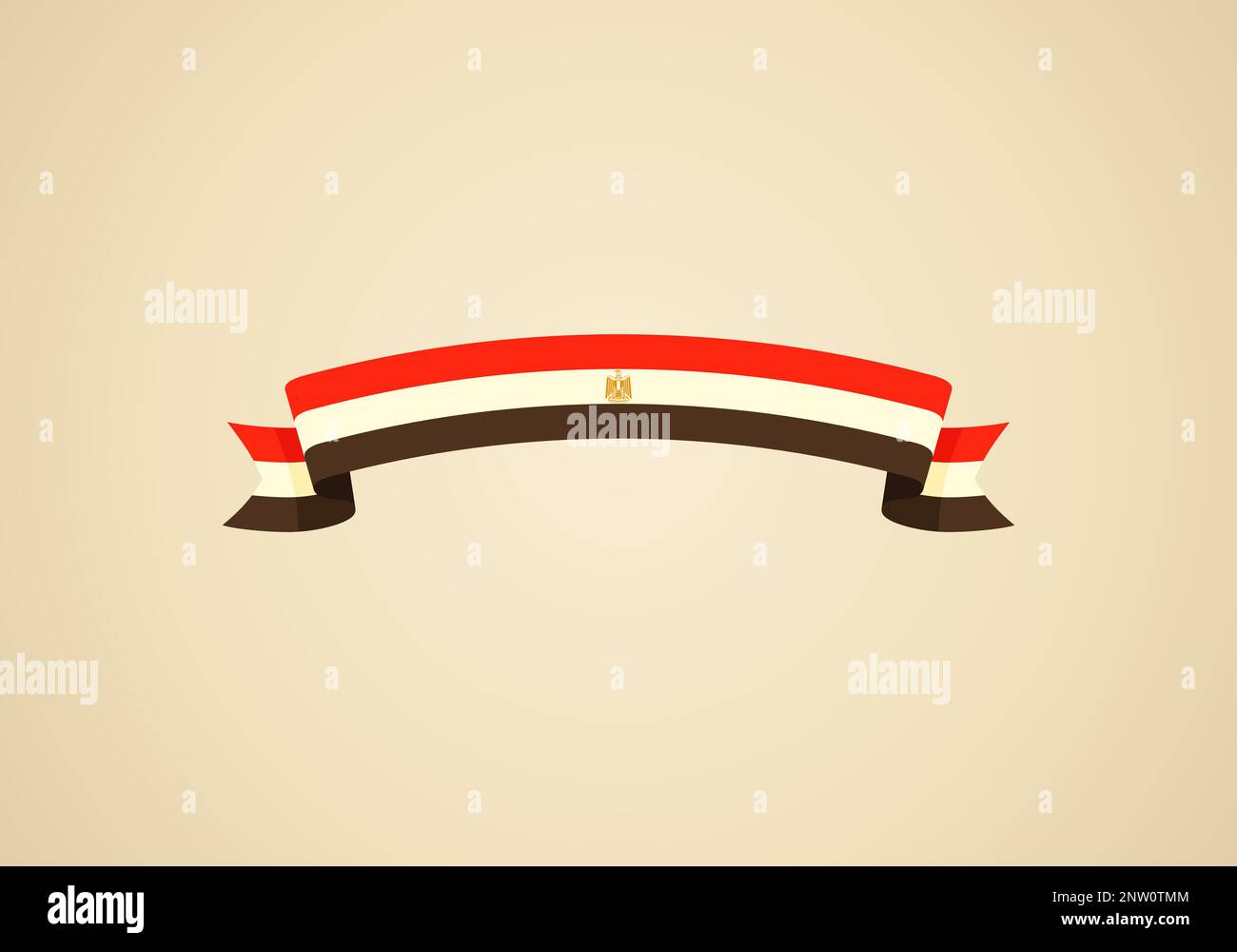 Egypt flag Stock Vector Images - Alamy