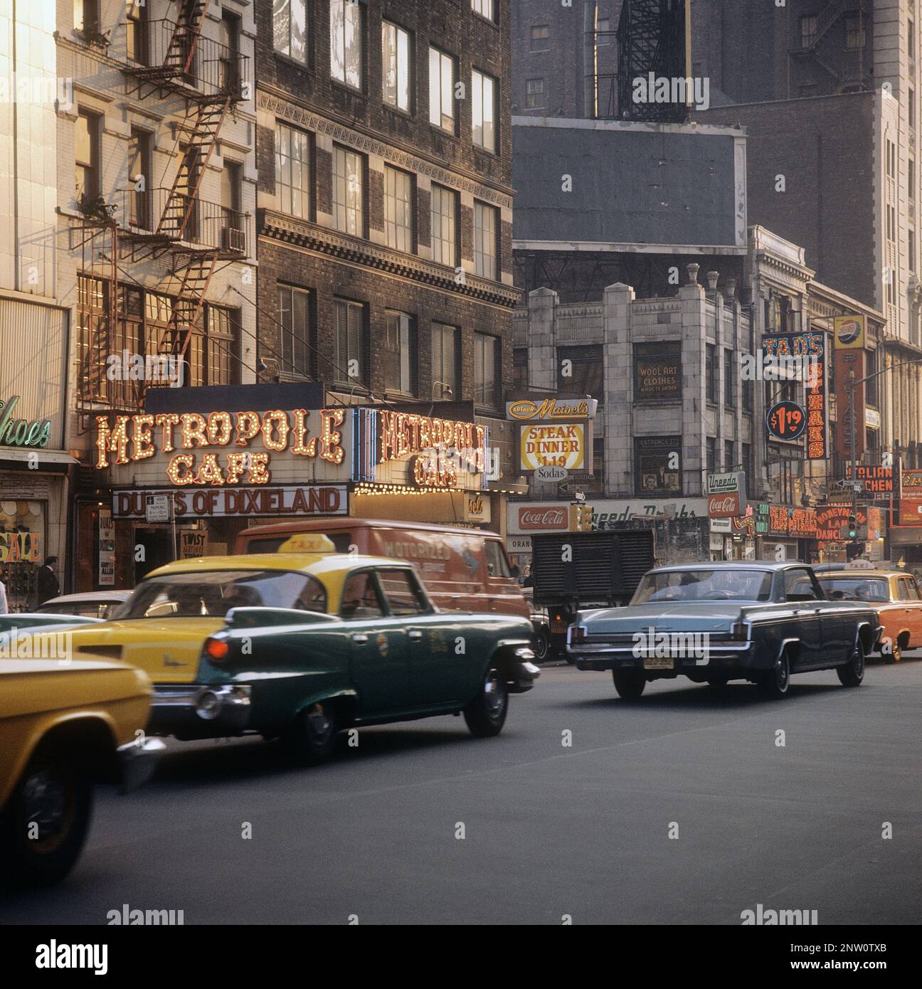 American advertising 1960s hi-res stock photography and images - Alamy