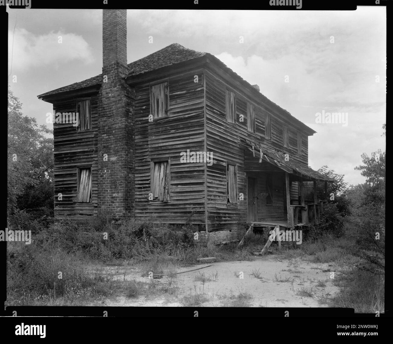 Unidentified house, Wilkes County, Georgia. Carnegie Survey of the ...
