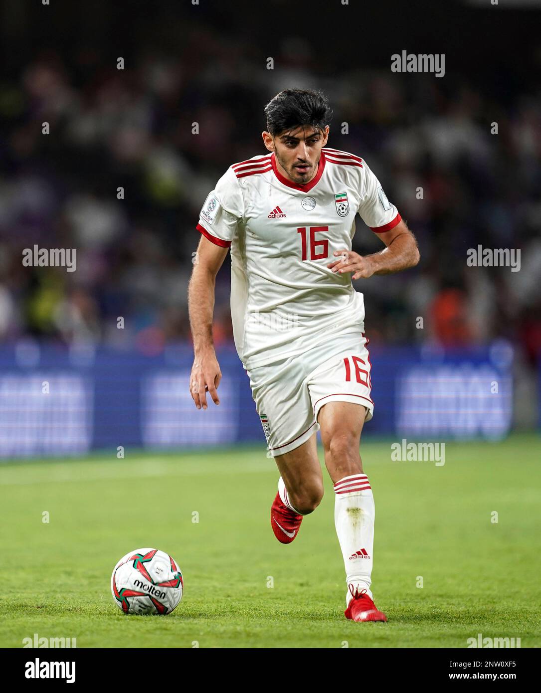January 28, 2019 : Mehdi Torabi of Iran during Iran v Japan at the ...