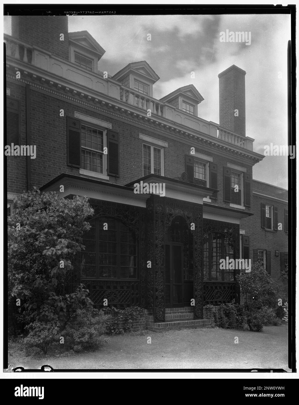 1800 Monument Avenue, Richmond, Henrico County, Virginia. Carnegie ...