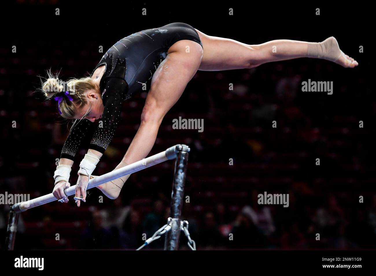 December 31, 2015 - College Park, Maryland, US - ABBY BRENNER competes ...