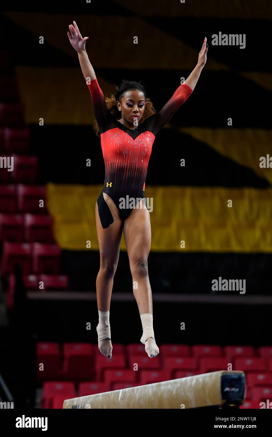 December 31, 2015 - College Park, Maryland, US - COLLEA BURGESS ...