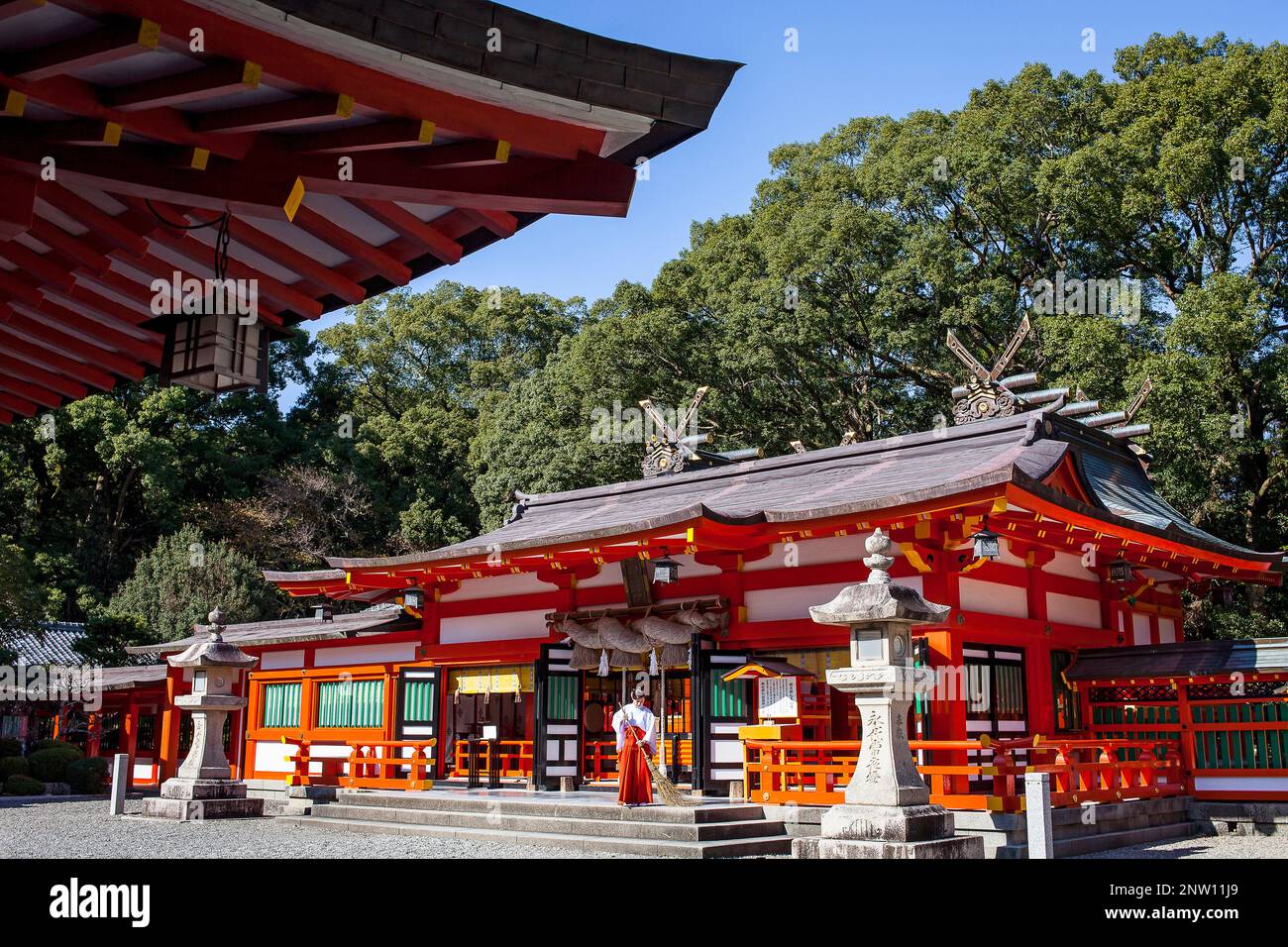 Kumano Hayatama Taisha Grand Shire, Kumano Kodo, Nakahechi route ...