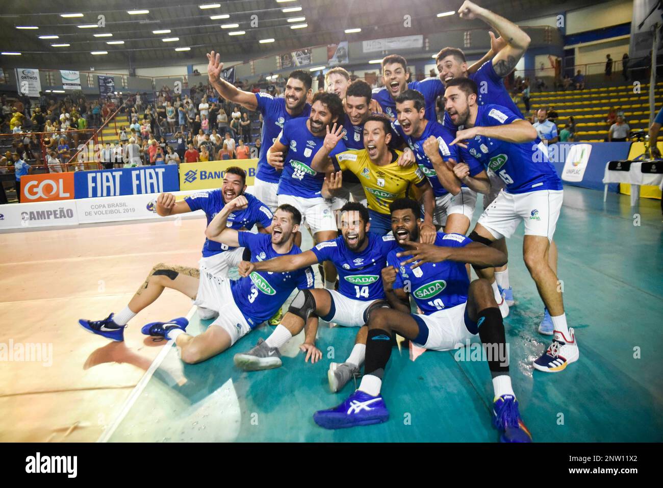 SC - Leges - 01/27/2019 - Men's Volleyball Brazil Cup Final - Ap s win ...