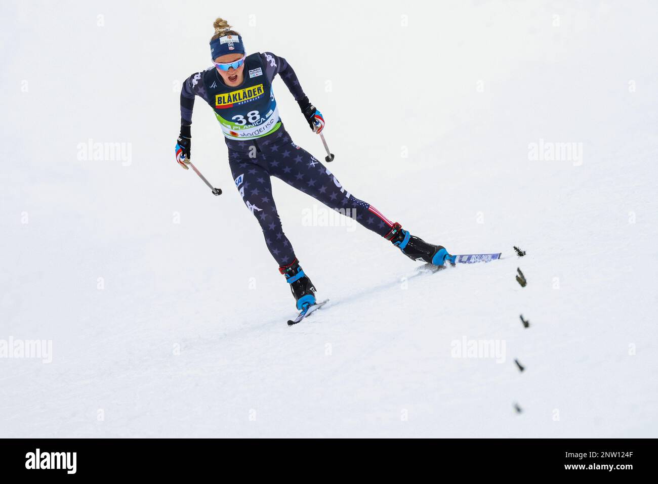 Planica, Slovenia. 28th Feb, 2023. Nordic skiing: World Championships ...