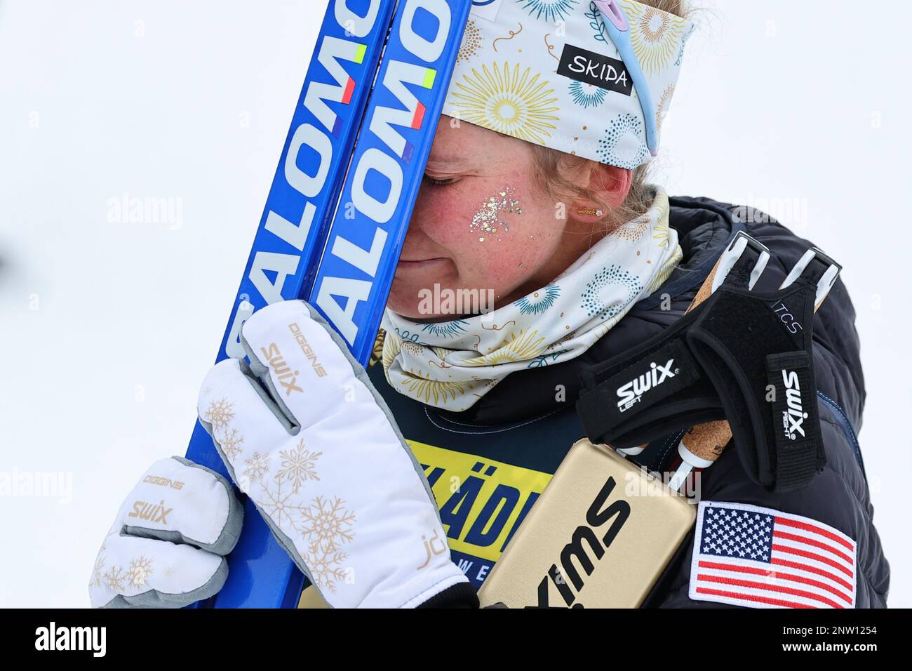 Jessie diggins world ski championships hi-res stock photography and ...