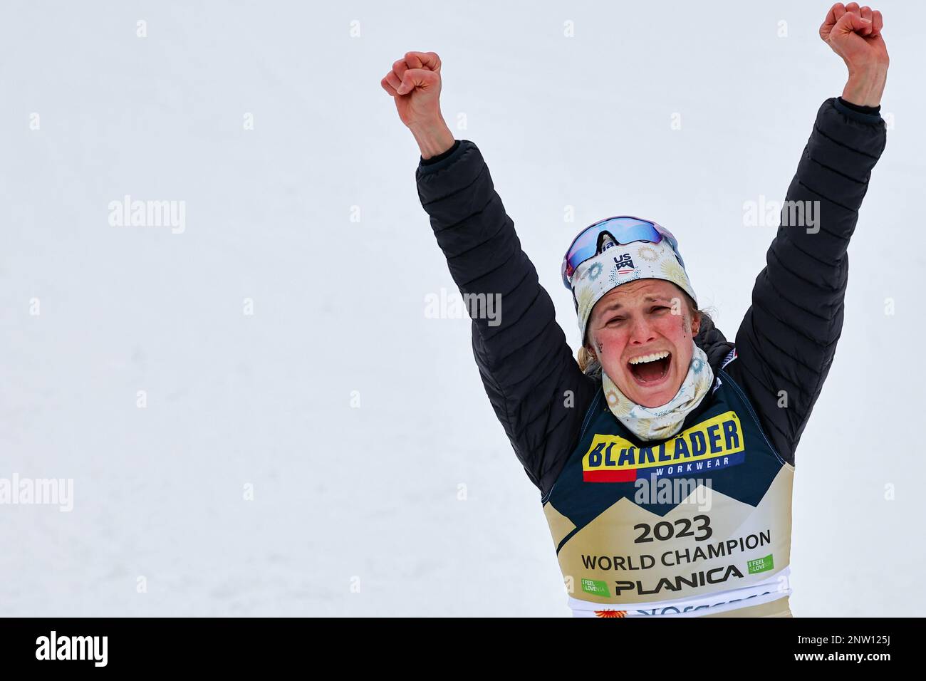 Planica, Slovenia. 28th Feb, 2023. Nordic skiing: World Championships ...