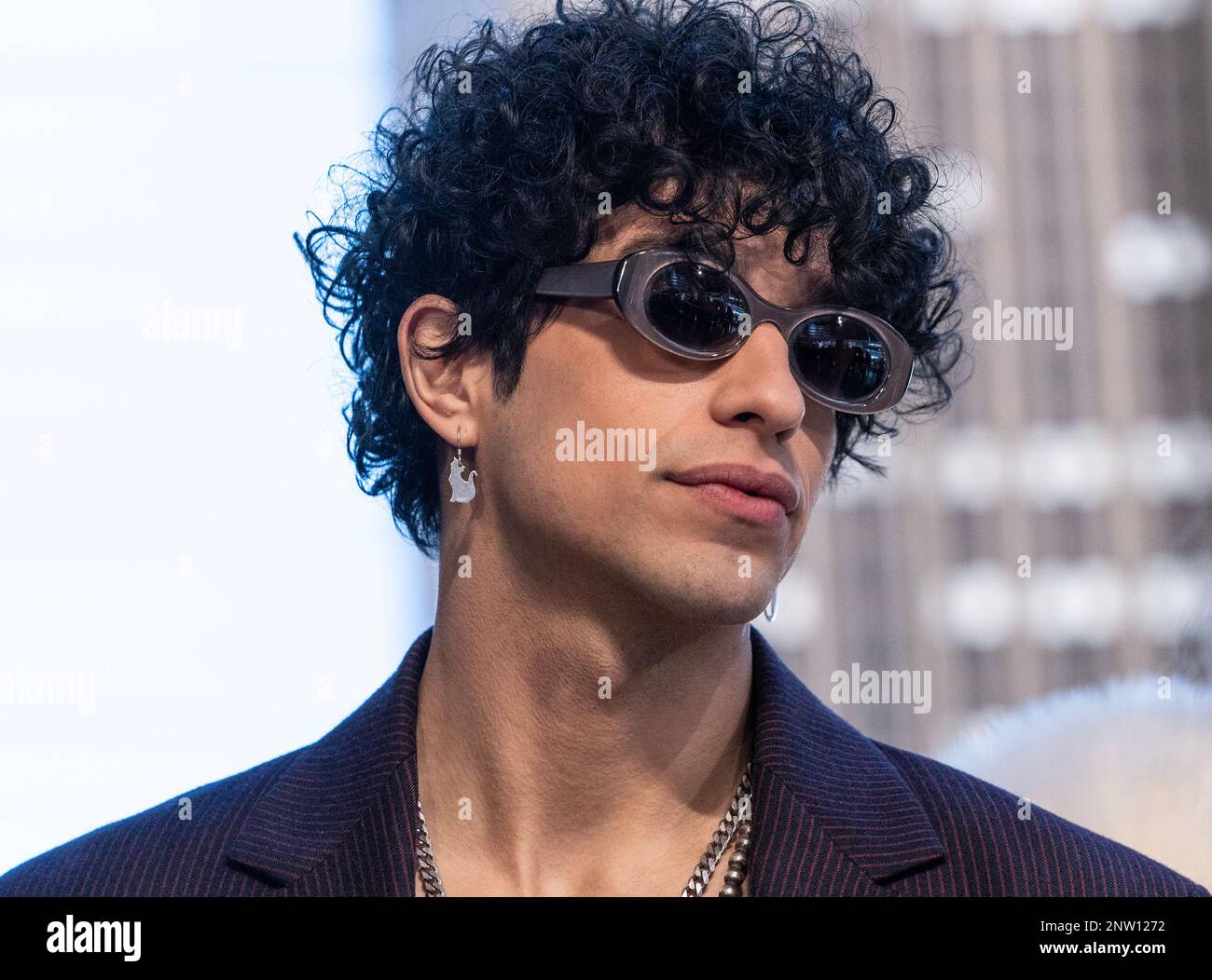 New York, United States. 27th Feb, 2023. Sebastian Chacon attends as ...