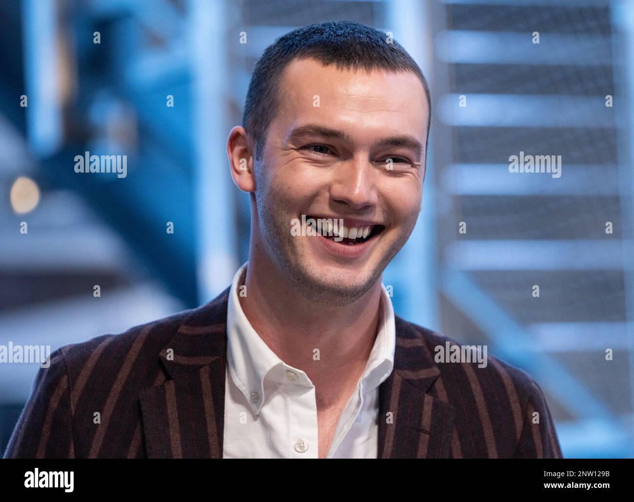 New York, United States. 27th Feb, 2023. Will Harrison attends as the ...