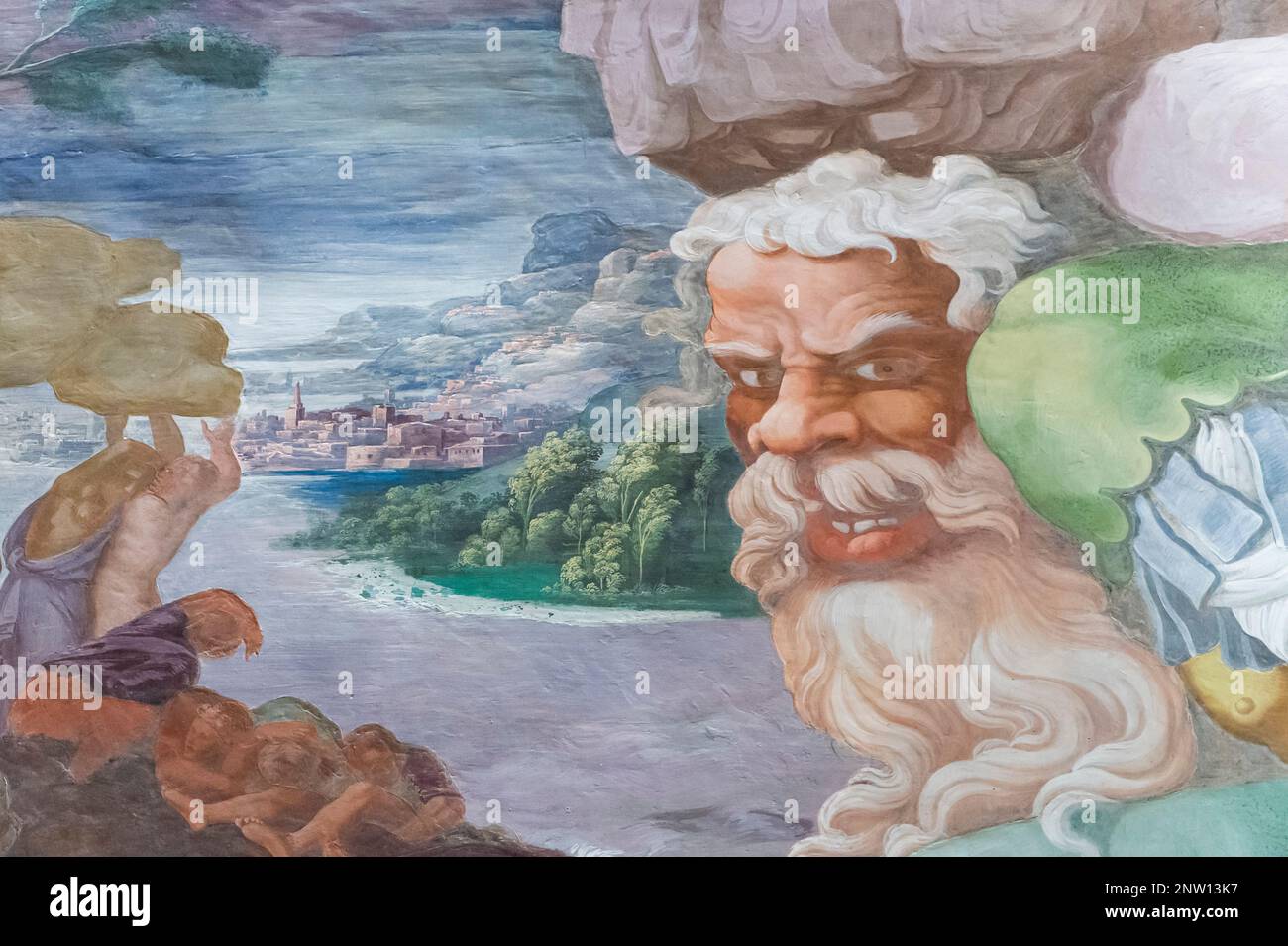 te palace: room of the giants, mantua, italy Stock Photo - Alamy