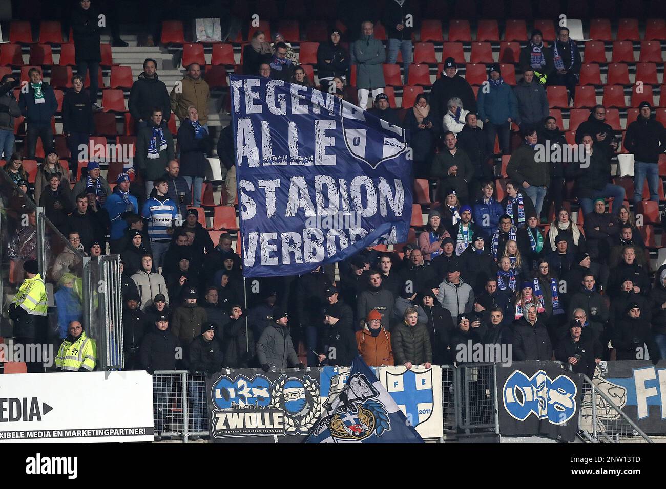 MAASTRICHT- football, 27-02-2023, stadion de Geusselt, MVV Maastricht ...