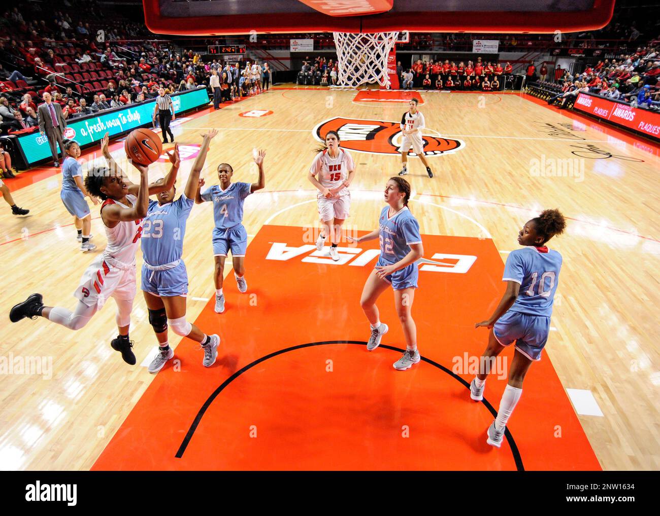 January 25, 2019 Western Kentucky Hilltoppers guard Sherry Porter (22 ...