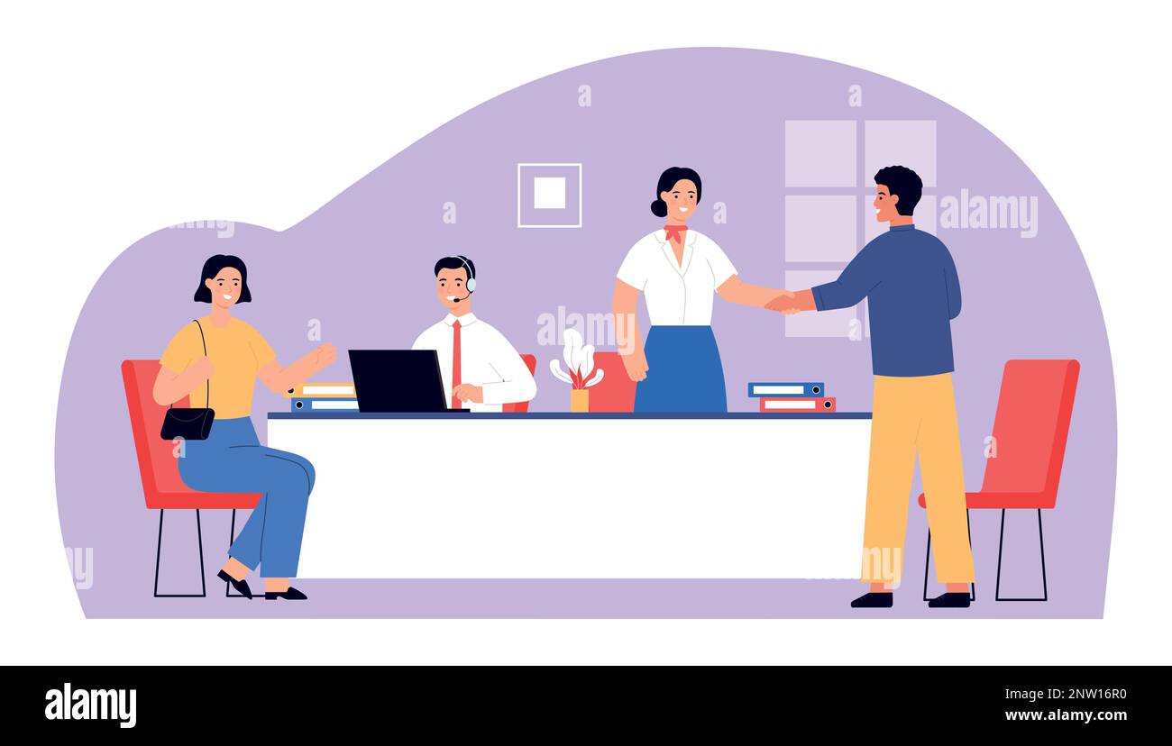 Financial clients Stock Vector Images - Alamy