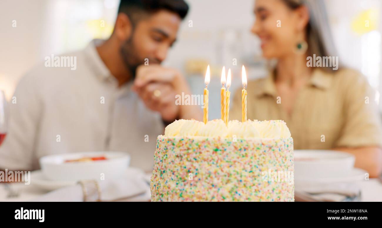 Romantic Birthday Cake For Girlfriend