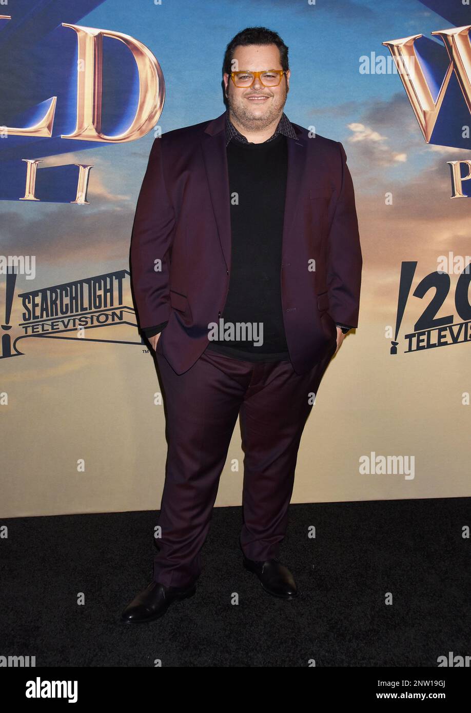 Hollywood, CA on February 27, 2023. Josh Gad arriving to Hulu's ...