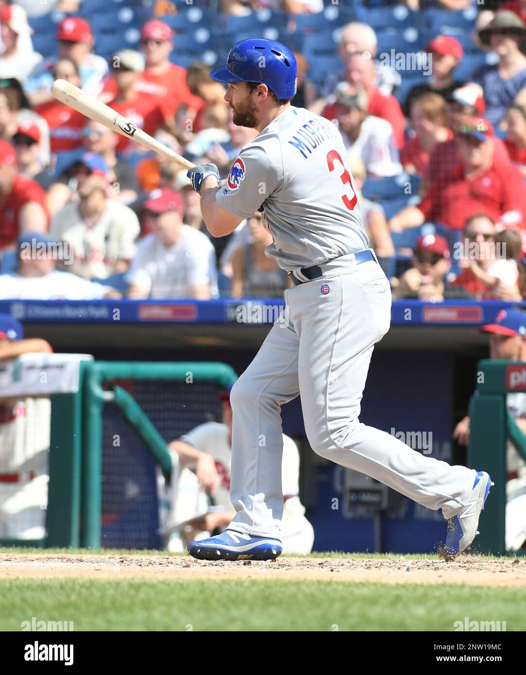 Chicago Cubs infielder Daniel Murphy (3) during game against the ...