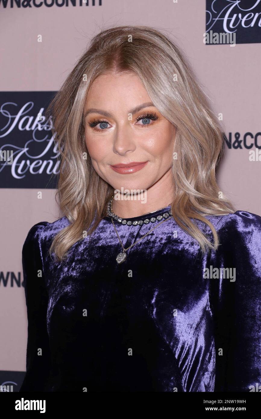 Photo by: zz/John Nacion/STAR MAX/IPx 2019 1/24/19 Kelly Ripa at the ...