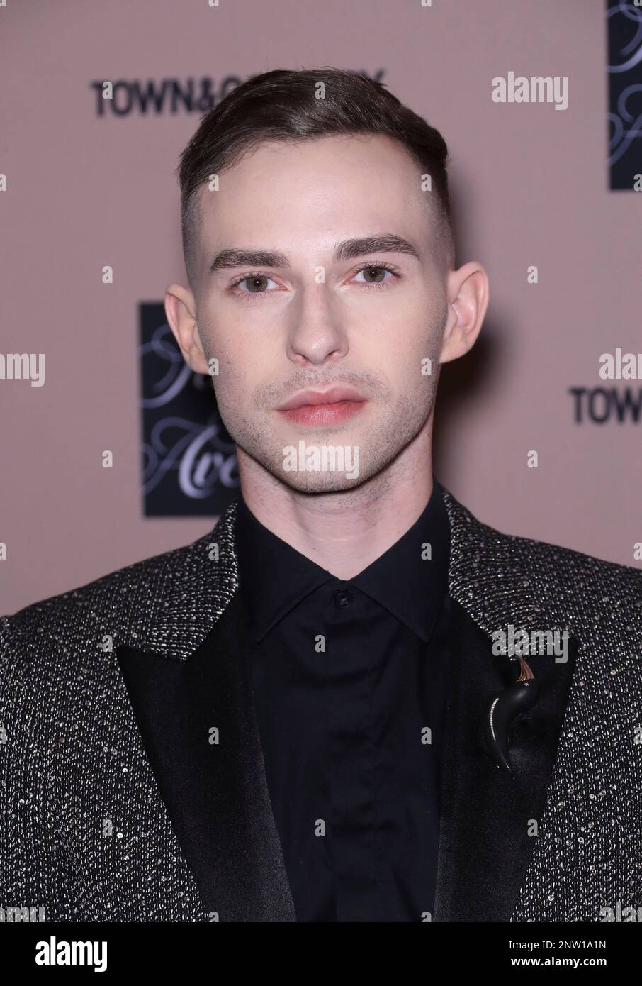 Photo by: zz/John Nacion/STAR MAX/IPx 2019 1/24/19 Adam Rippon at the ...