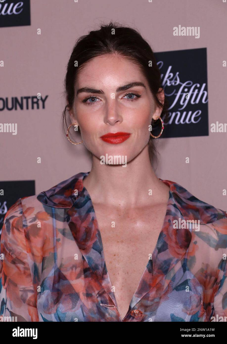 Photo by: zz/John Nacion/STAR MAX/IPx 2019 1/24/19 Hilary Rhoda at the ...