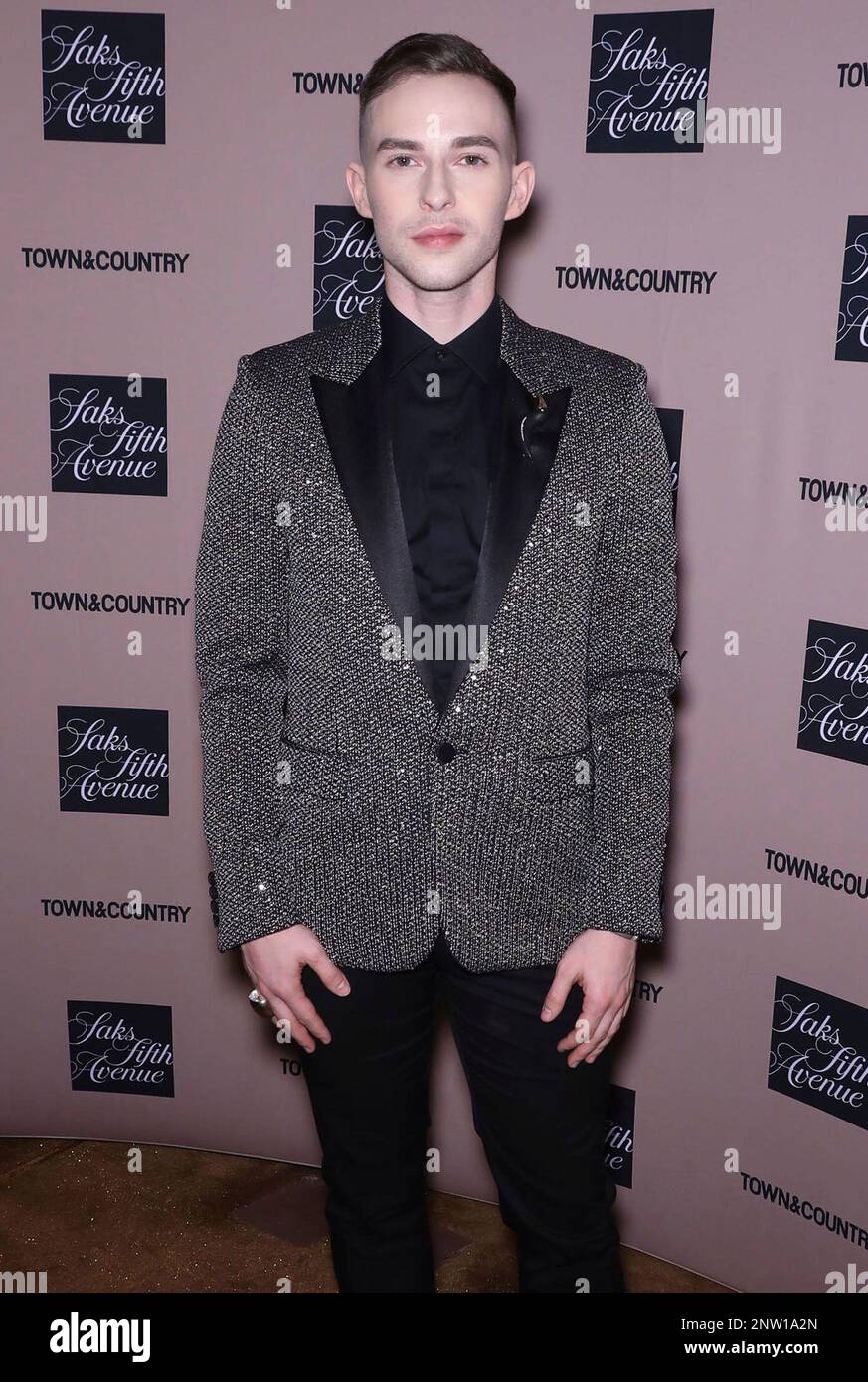 Photo by: zz/John Nacion/STAR MAX/IPx 2019 1/24/19 Adam Rippon at the ...