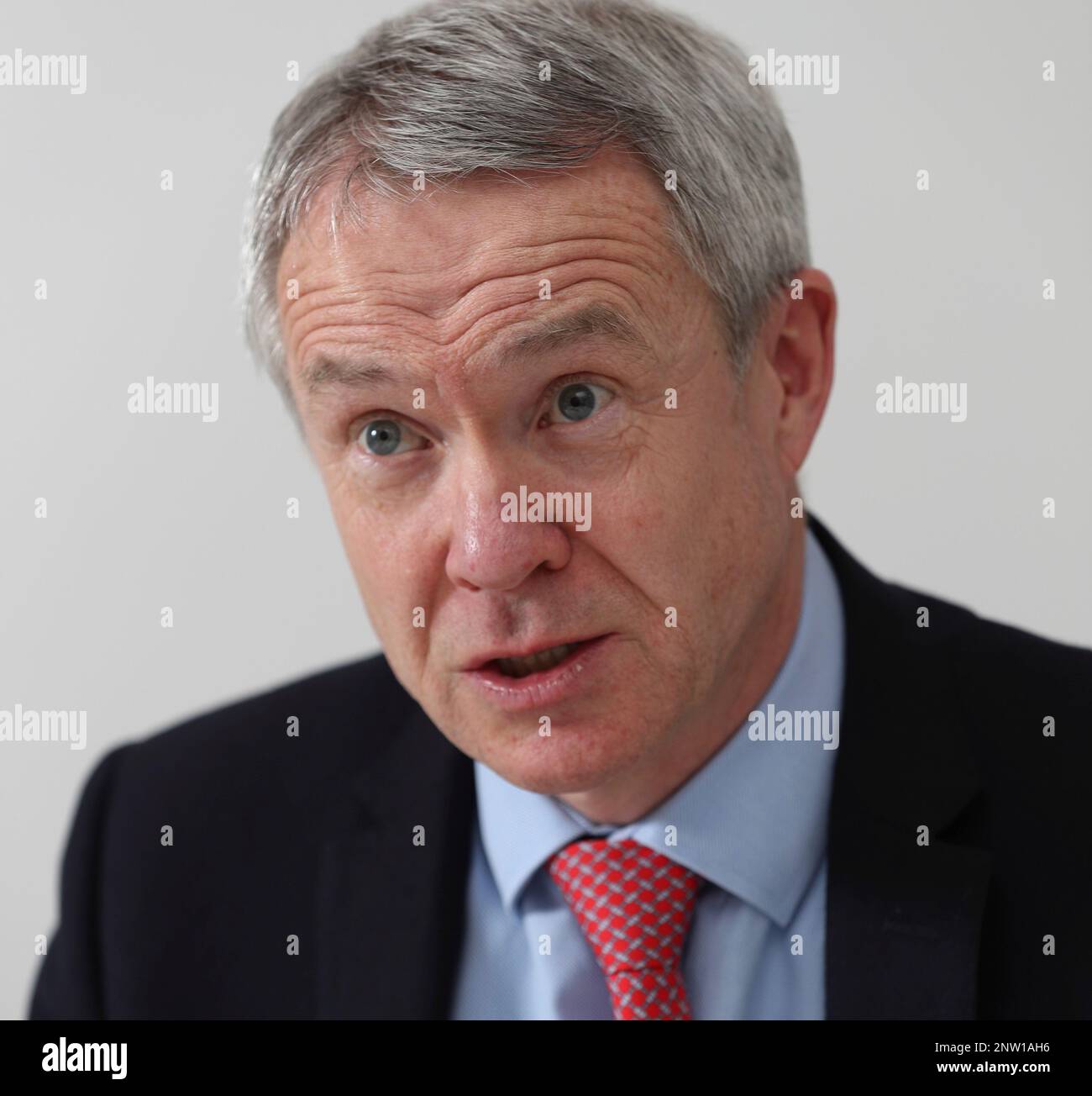 Registrar of International Criminal Court, ICC, Peter Lewis speaks ...