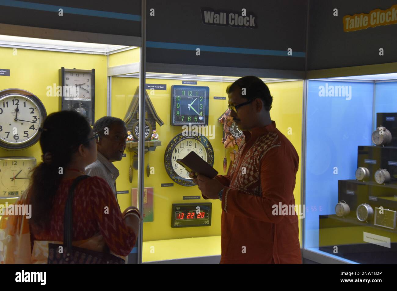 Kolkata, India. 28th Feb, 2023. An exhibition on 'Technological ...