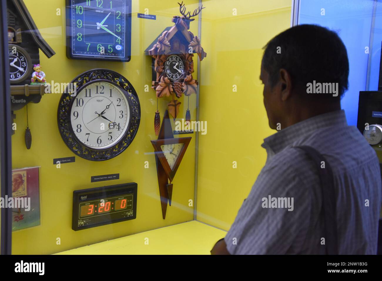 Kolkata, India. 28th Feb, 2023. An exhibition on 'Technological ...