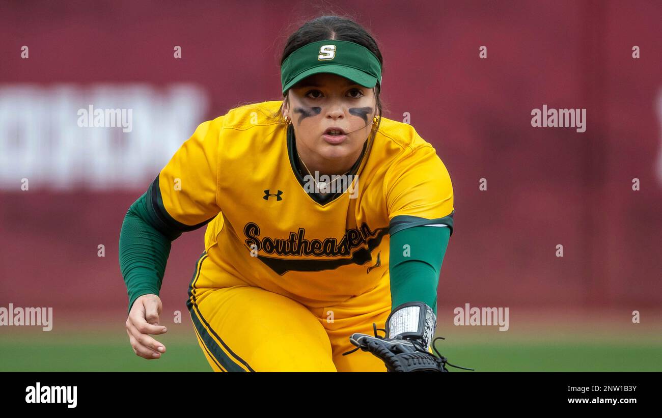 Southeastern Louisiana infielder Maddie Watson (7) during an NCAA ...