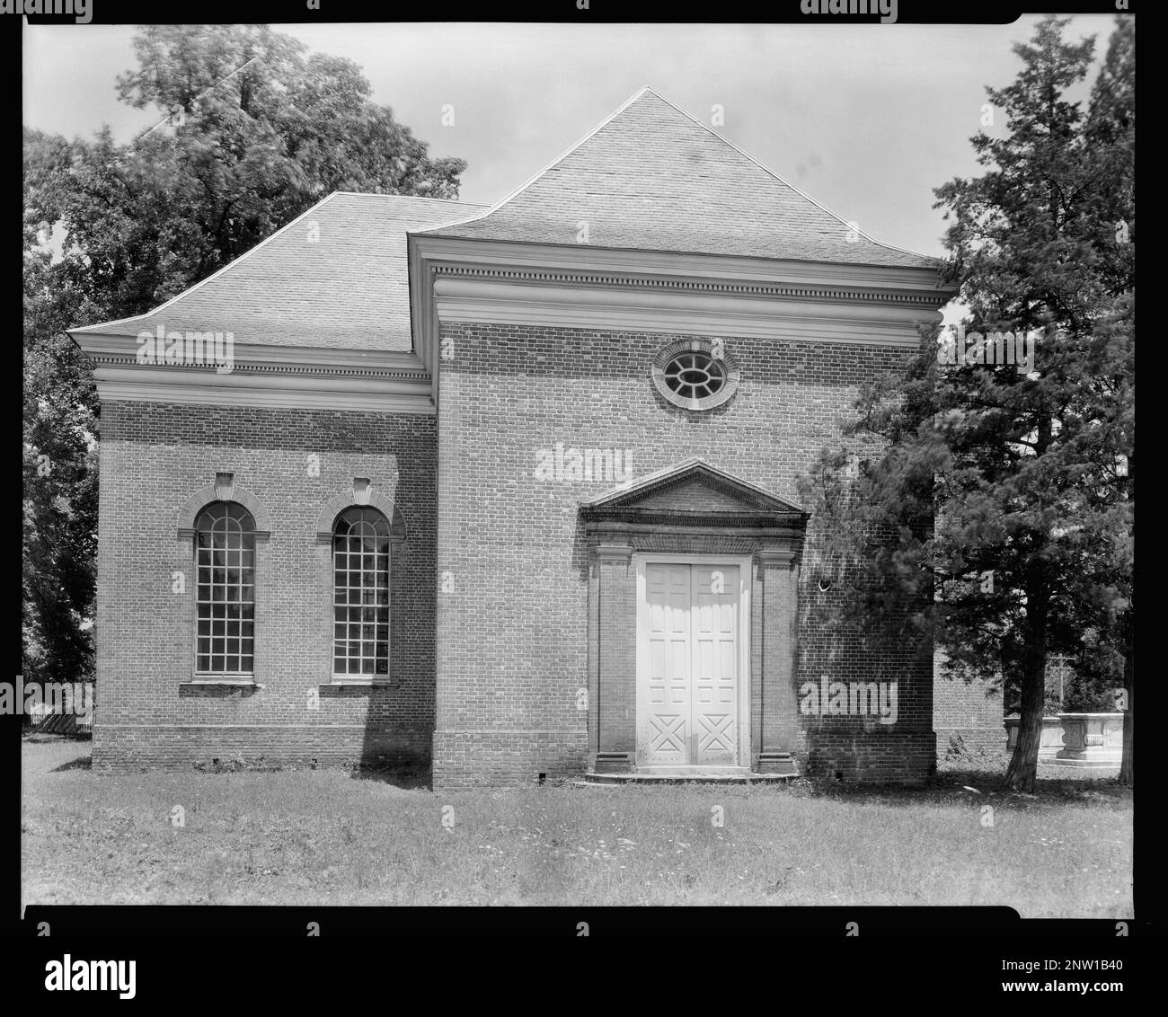 Christ Church, Kilmarnock vic., Lancaster County, Virginia. Carnegie ...