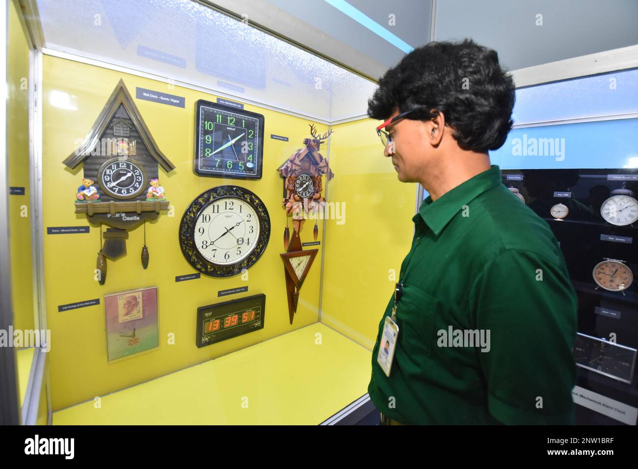 Kolkata, India. 28th Feb, 2023. An exhibition on 'Technological ...