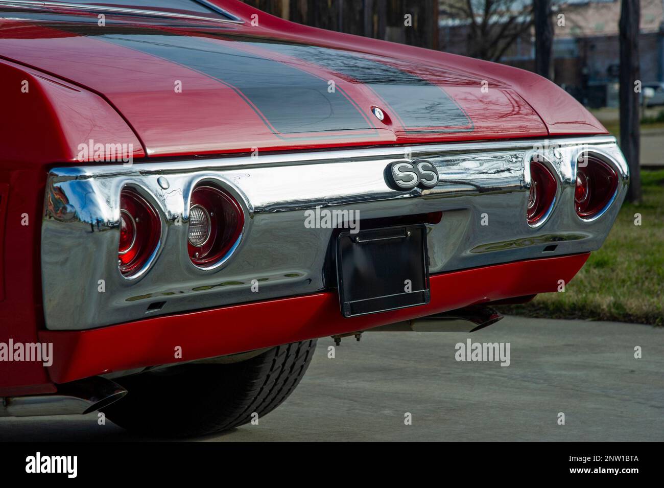 January 24, 2019: 1972 Chevrolet Chevelle SS with an LT3 Corvette ...