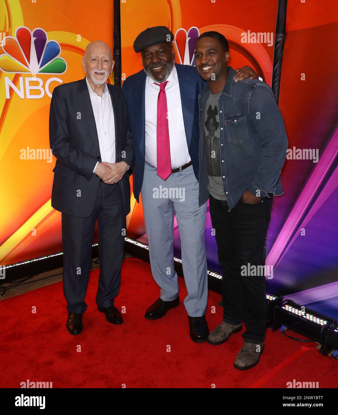 Photo by: zz/John Nacion/STAR MAX/IPx 2019 1/24/19 Dominic Chianese, Frankie Faison and Jerod ...