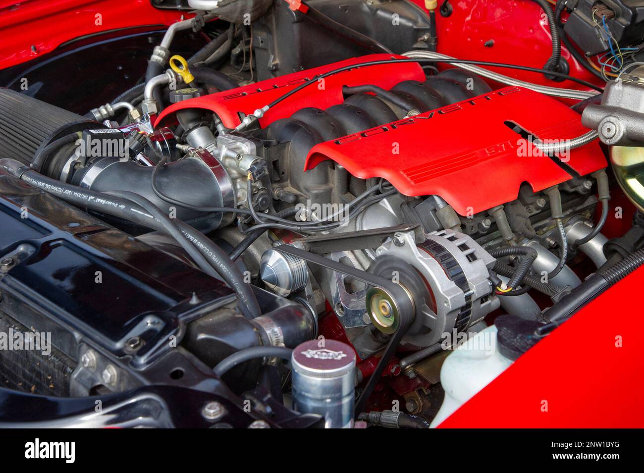 January 24, 2019: 1972 Chevrolet Chevelle SS with an LT3 Corvette ...
