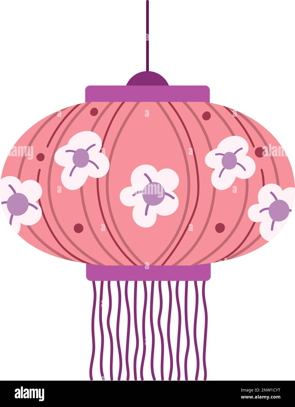 Japanese illumination Stock Vector Images - Alamy