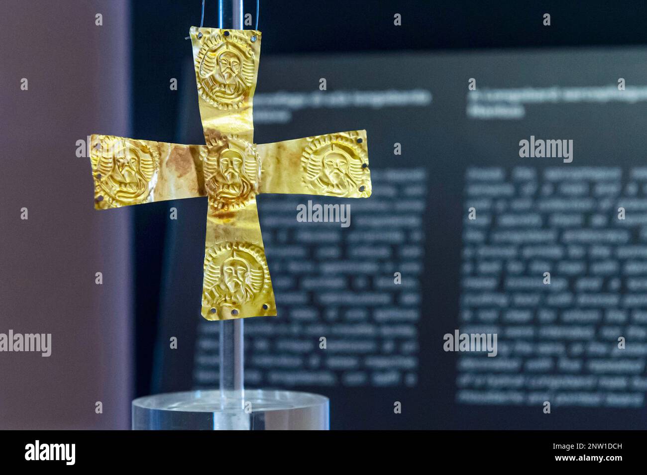 Longobard cross hi-res stock photography and images - Alamy