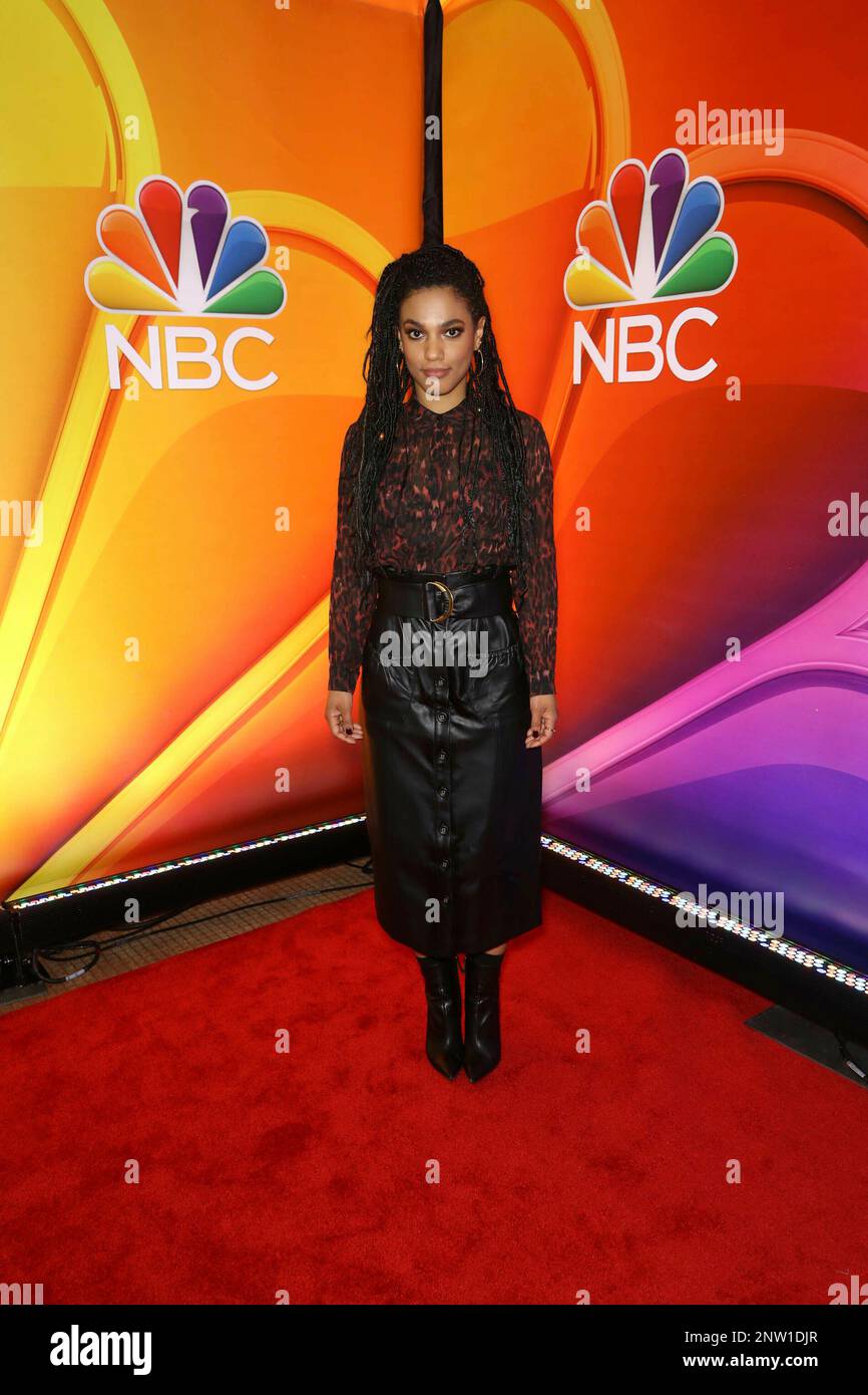Photo by: John Nacion/STAR MAX/IPx 2019 1/24/19 Freema Agyeman at NBC's ...