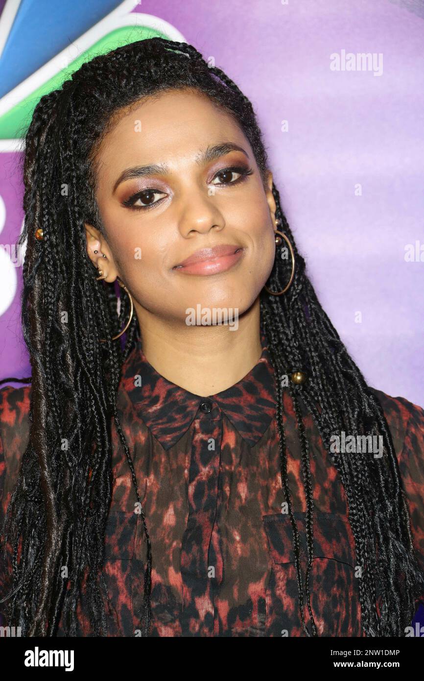 Photo by: John Nacion/STAR MAX/IPx 2019 1/24/19 Freema Agyeman at NBC's ...