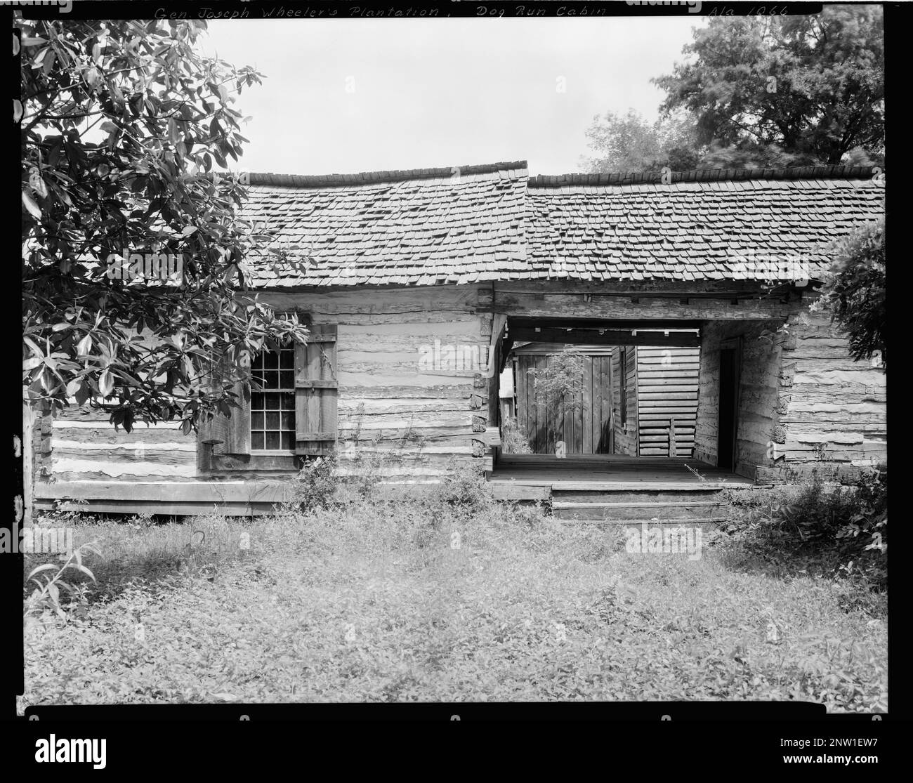 Gen. Joe Wheeler Houses and Cabin, Wheeler Station, Lawrence County ...