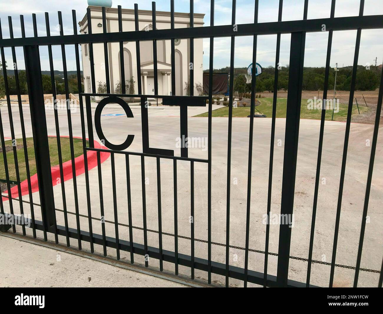 This Tuesday, Jan. 8, 2019 photo, shows The Islamic Center of Lake ...