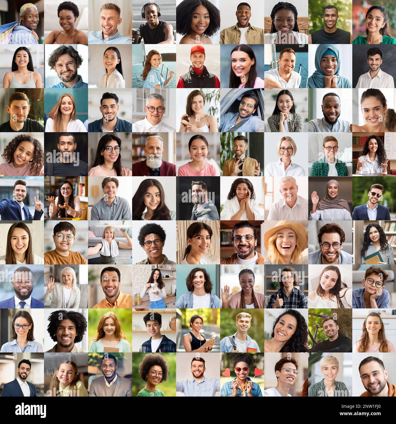 Same Person Different Ages