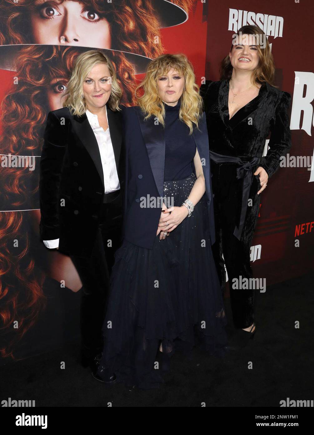 Photo by: zz/John Nacion/STAR MAX/IPx 2019 1/23/19 Amy Poehler, Natasha ...