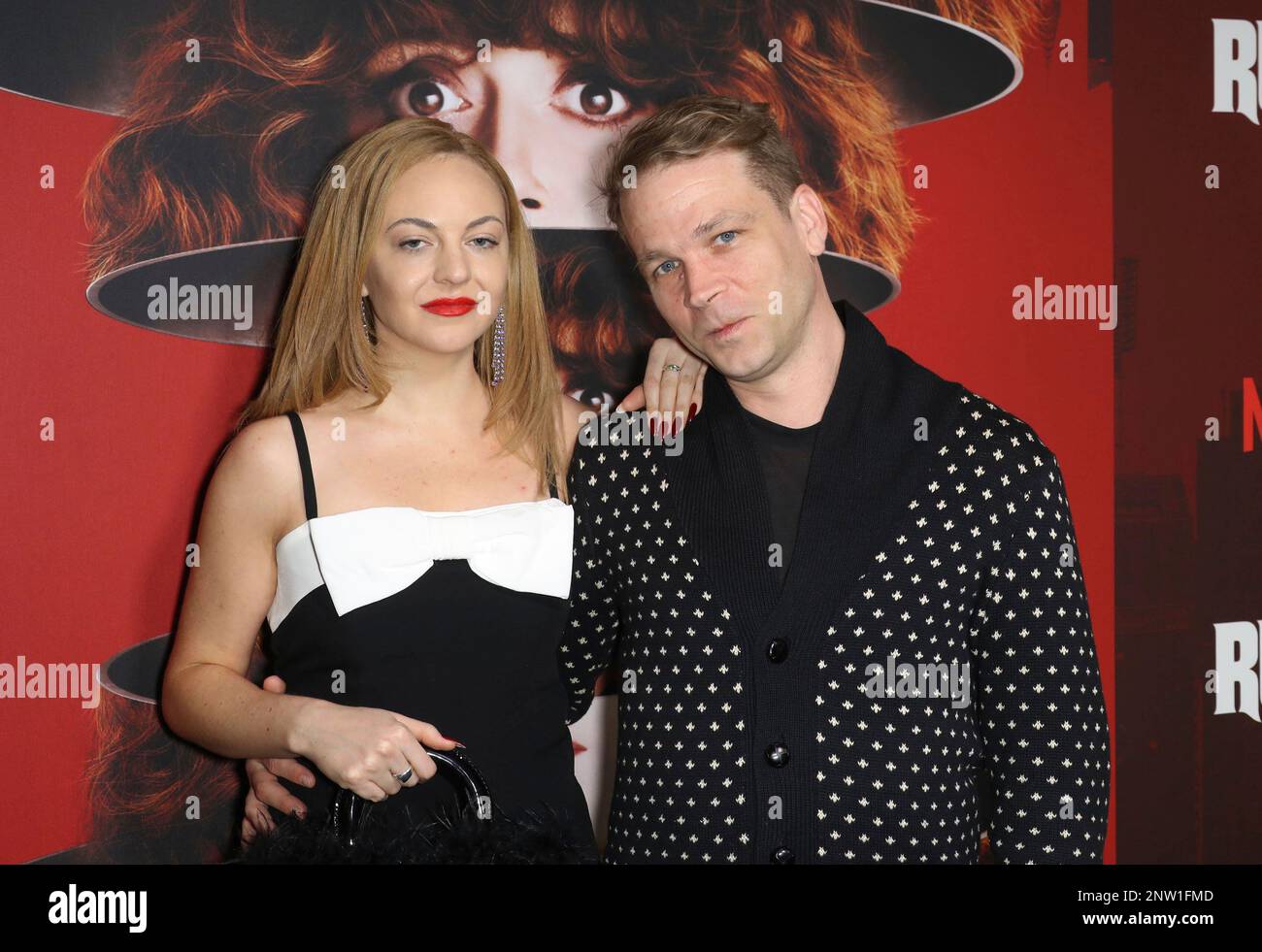 Photo by: zz/John Nacion/STAR MAX/IPx 2019 1/23/19 Rachel Fisher and ...