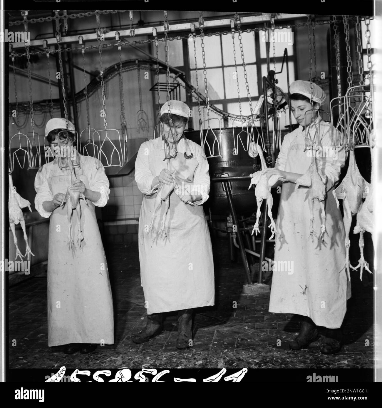 ***FEBRUARY 12, 1965, FILE PHOTO*** In Prerov, the construction of a ...
