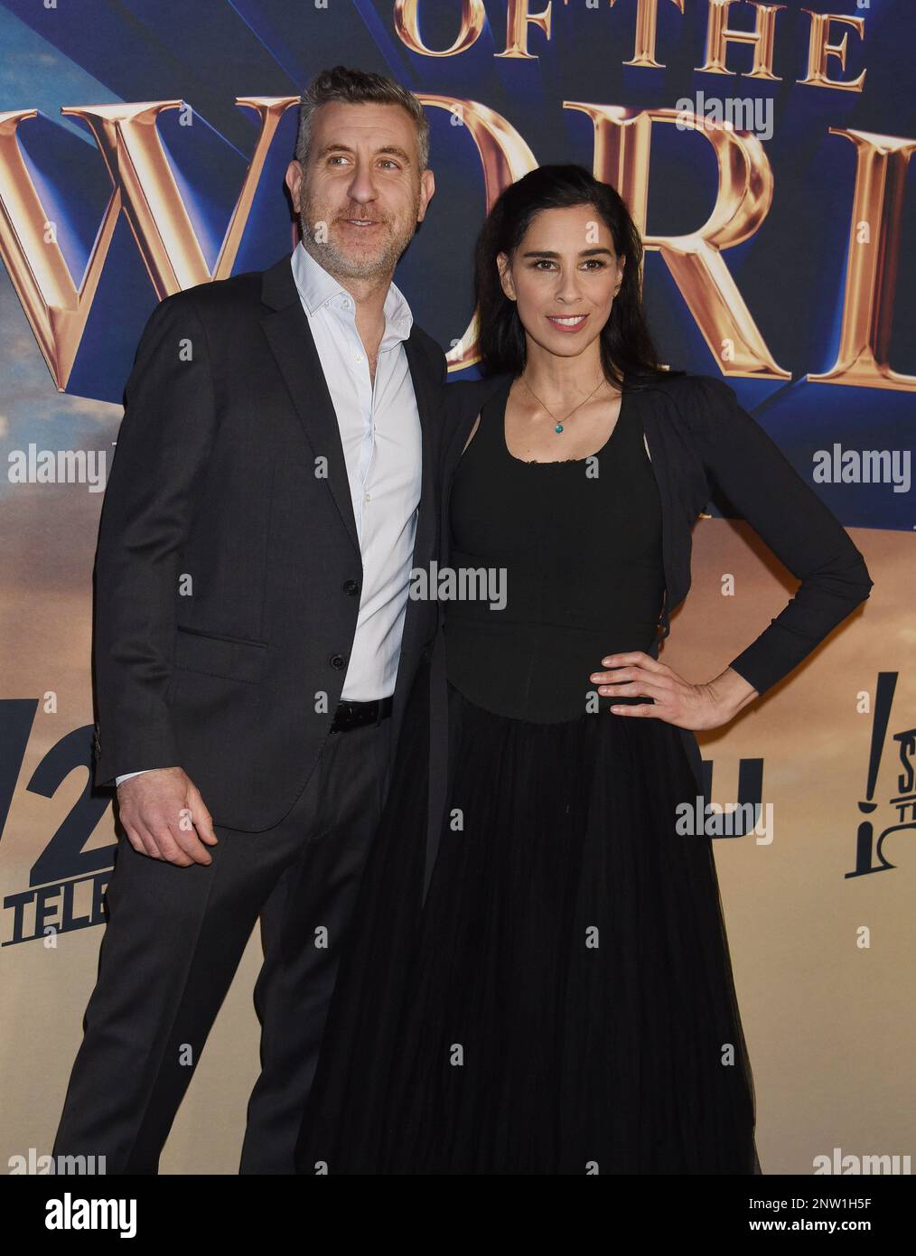 Sarah silverman and rory albanese hi-res stock photography and images ...
