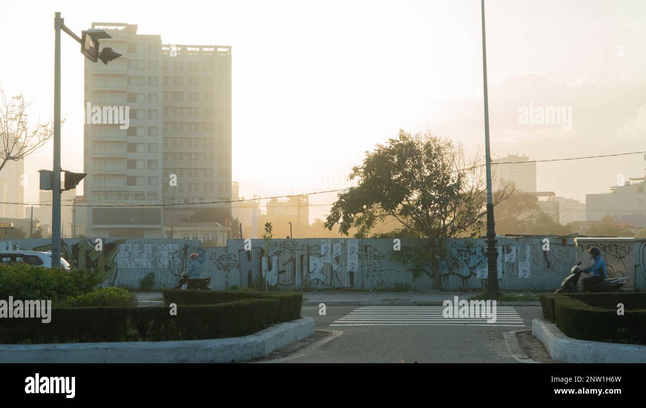 City street road hi-res stock photography and images - Alamy