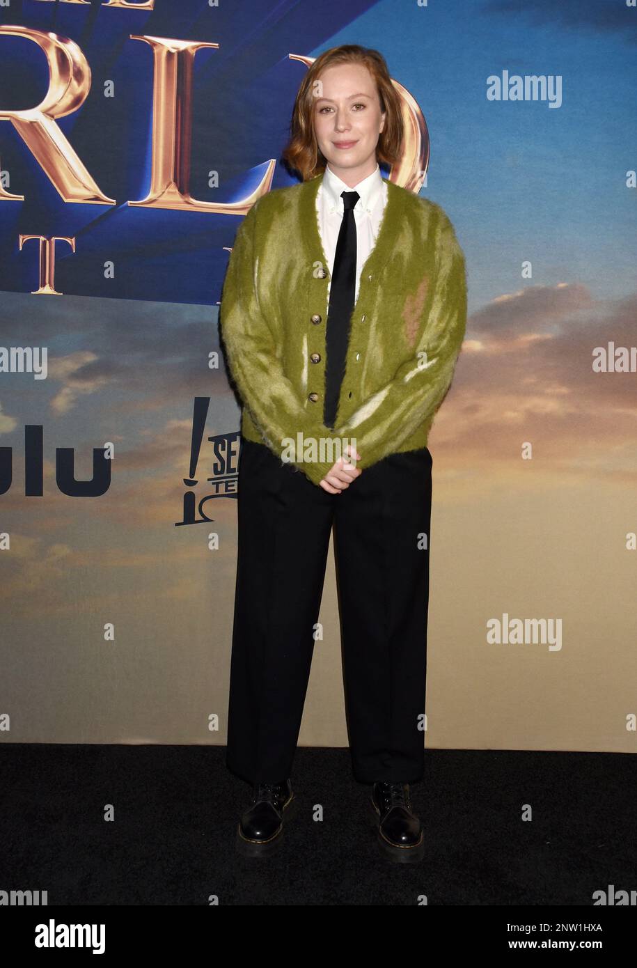 Hollywood, CA on February 27, 2023. Hannah Einbinder arriving to Hulu's ...